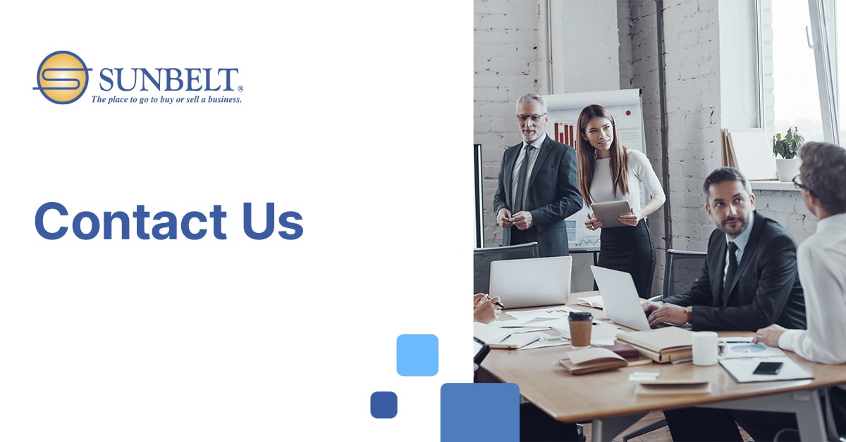 Contact Sunbelt Business Brokers | Reach Our Corporate Office