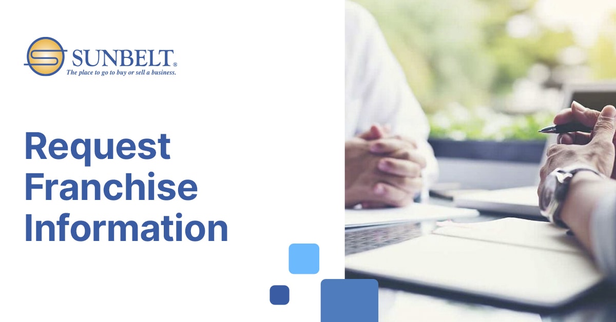 Request Franchise Information on Sunbelt Business Brokers