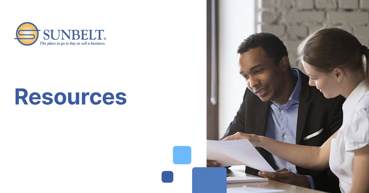 Free Buyer and Seller Resources | Sunbelt Business Brokers